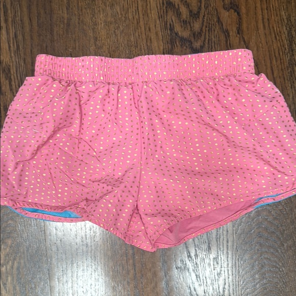 Jadelynn Brooke | Shorts | Jadelynn Brooke Pink Shorts With Gold Dots ...